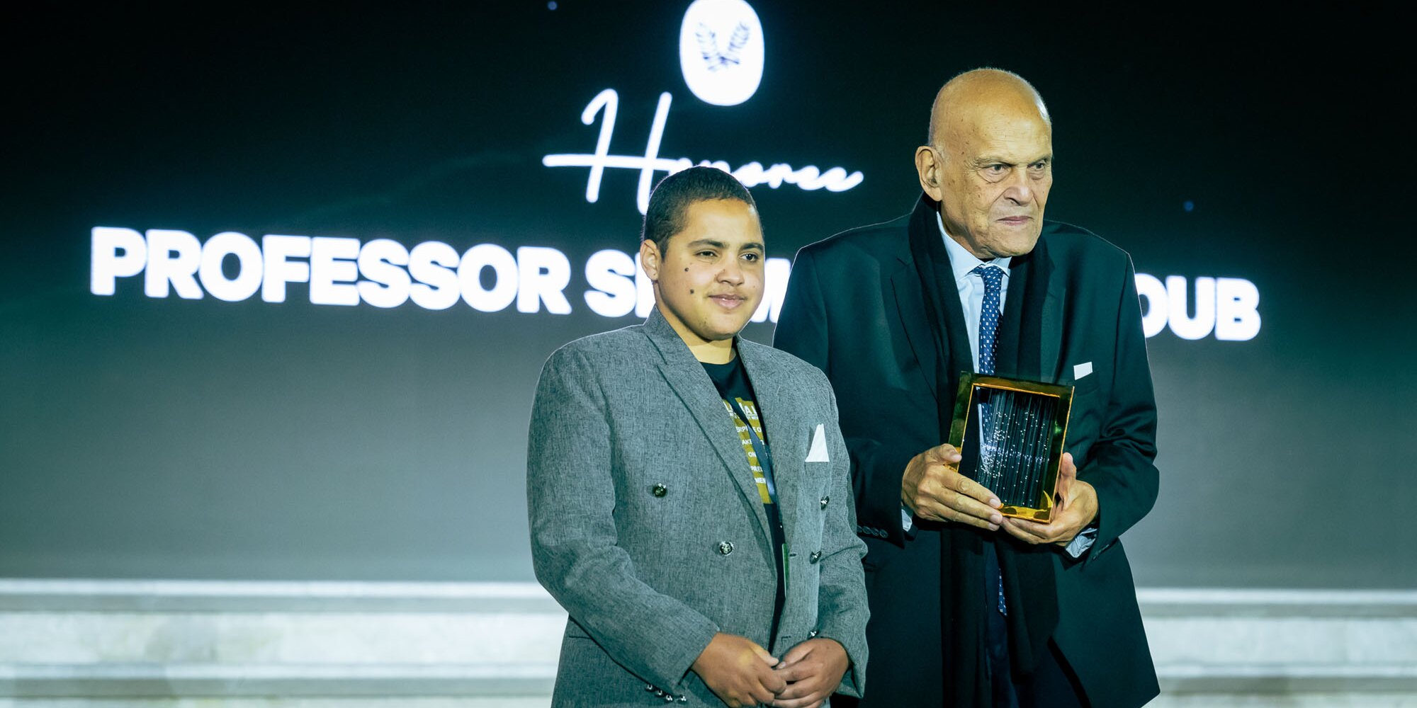 Professor Sir Magdi Yacoub Receives the 2024 Zayed Award for Human ...